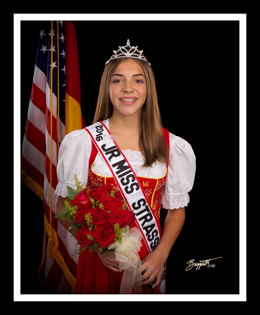 Past Miss/Junior Miss Strassenfest - Jasper Indiana Strassenfest