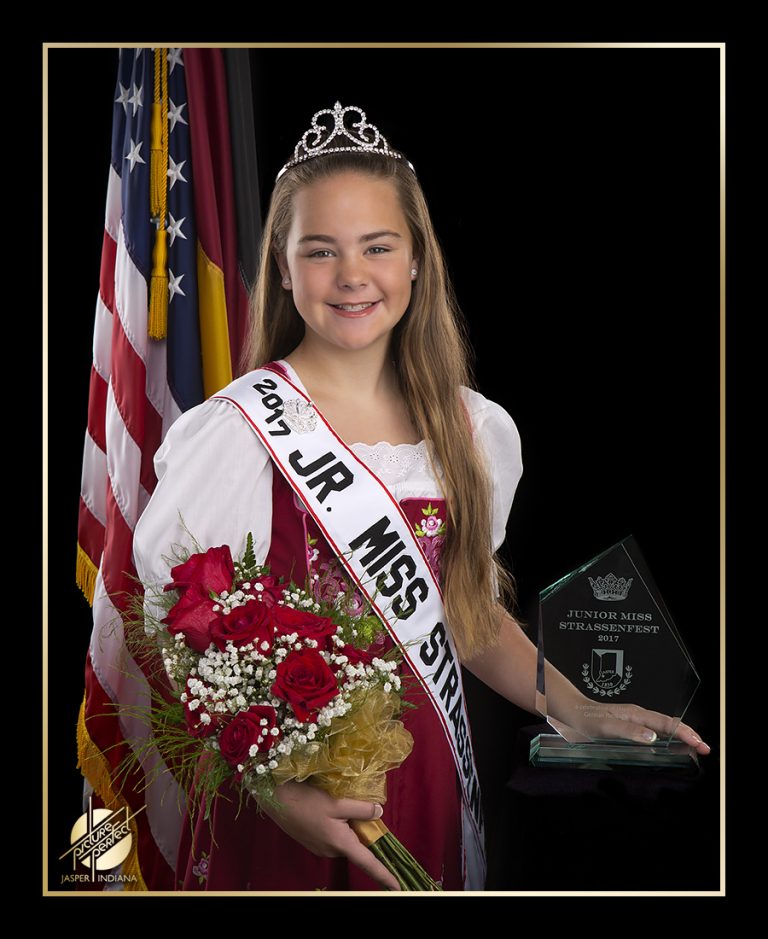 Past Miss/Junior Miss Strassenfest - Jasper Indiana Strassenfest