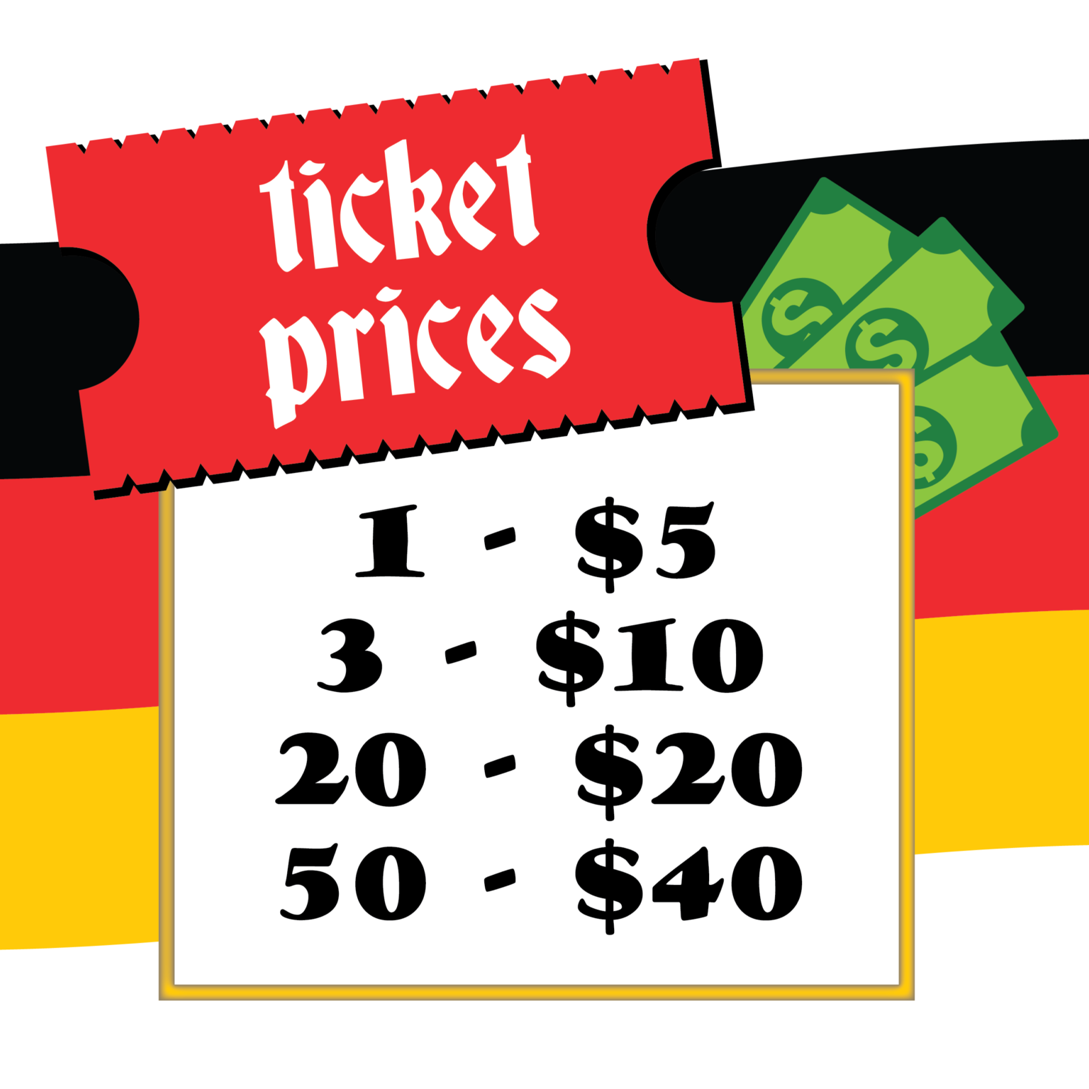 Strassenfest Half Pot - Jasper Indiana Strassenfest