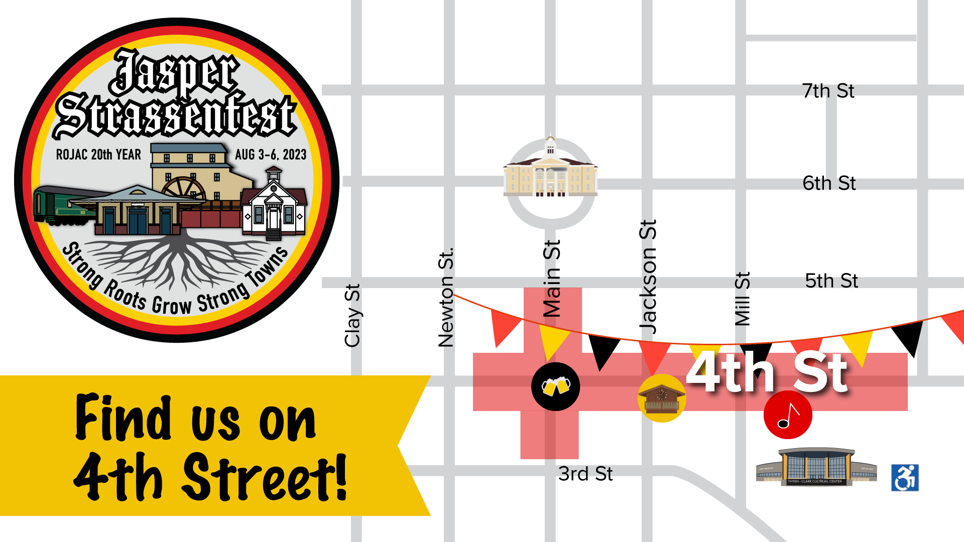 Jasper Indiana Strassenfest - August 3-6, 2023 – Strong Roots Grow ...