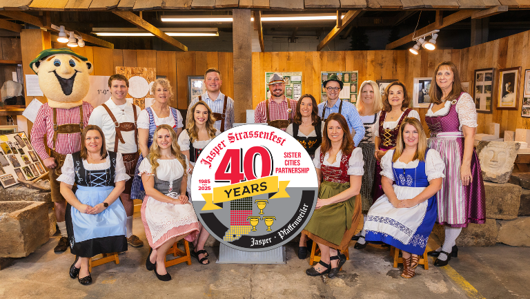Jasper Indiana Strassenfest - July 31 - August 3, 2025